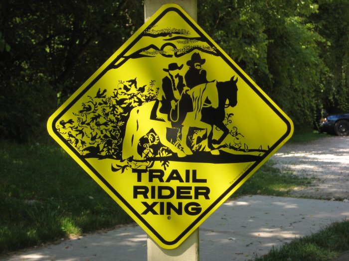 Rocky Mountain Horse Trail riding sign FREE SHIP!!