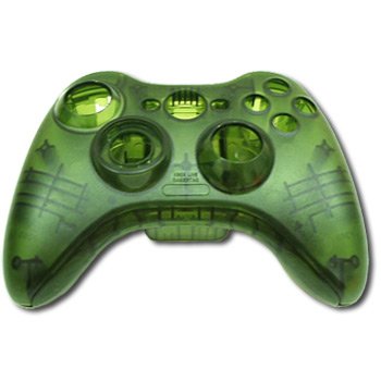 Xbox 360 Wireless Controller Shell - Green