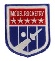 Model Rocketry Patch