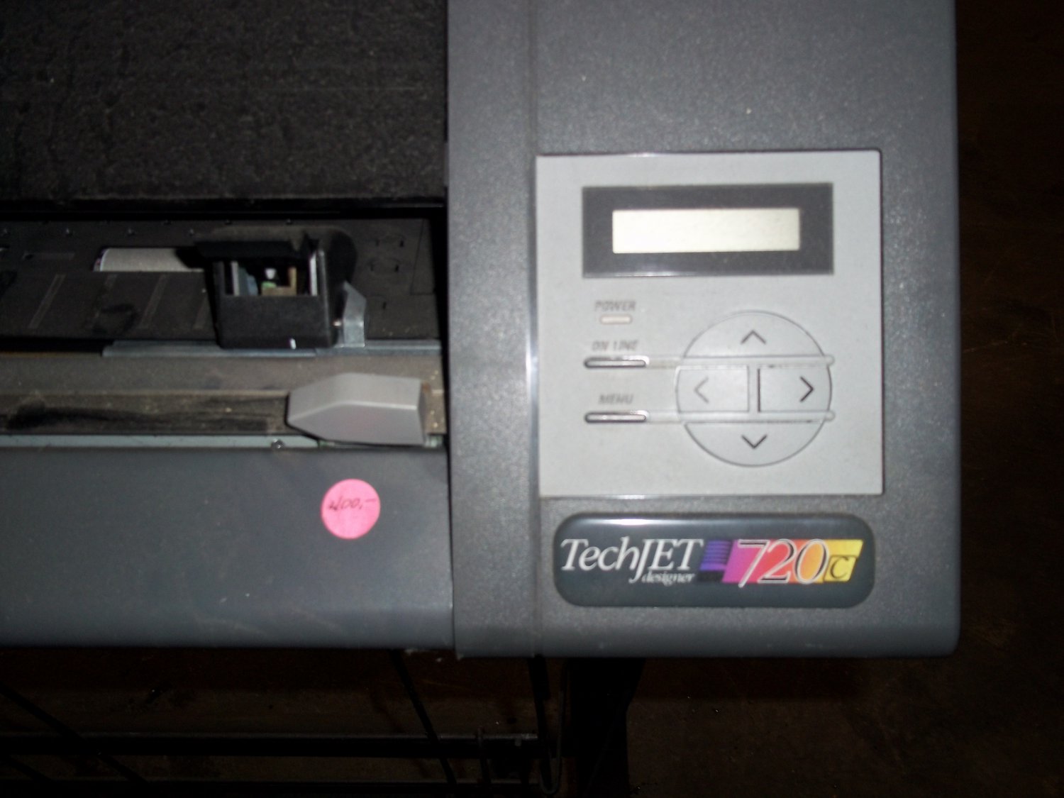 Calcomp TechJet Designer 720c