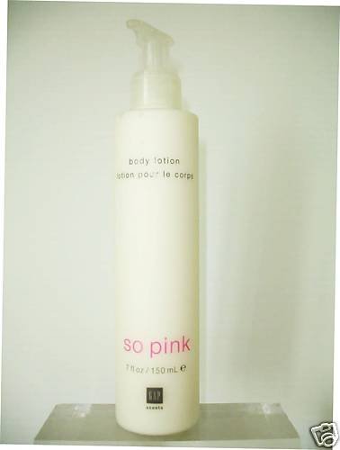 NEW GAP SO PINK BODY LOTION MADE IN USA FULL SIZE 7 OZ