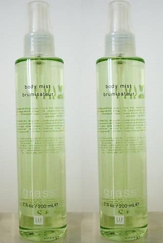 2x NEW GAP GRASS FRAGRANCE SPRAY MIST SEALED HUGE 7 OZ
