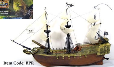 Remote Control Pirate Ship