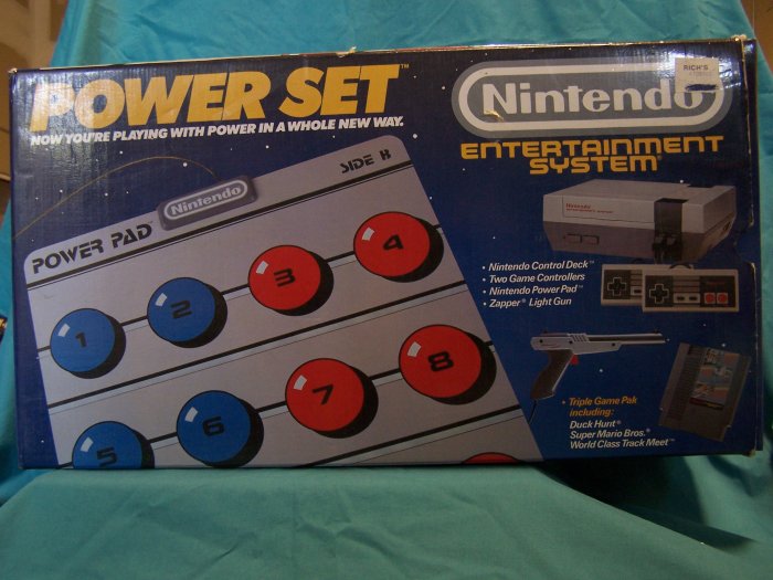 Nintendo Power Set complete in Box!!
