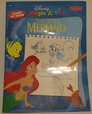 The Little Mermaid by Philo Barnhart and Diana Wakeman (1992, Paperback)