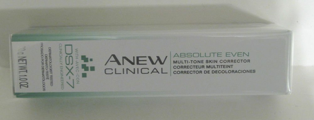 Avon Anew Clinical Absolute Even Multi-Tone Skin Corrector