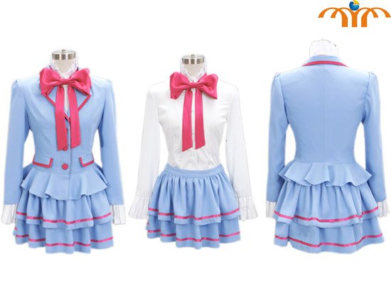 Suite PreCure Girl School Uniform Cosplay, Any Size!