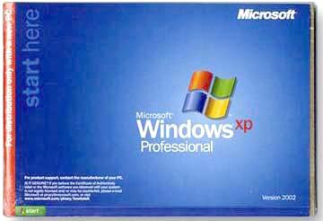 Microsoft Windows XP Professional W/SP2 OEM