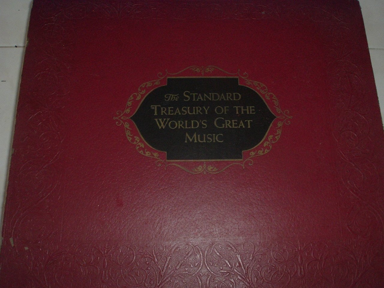 The Standard Treasury of the World's Great Music