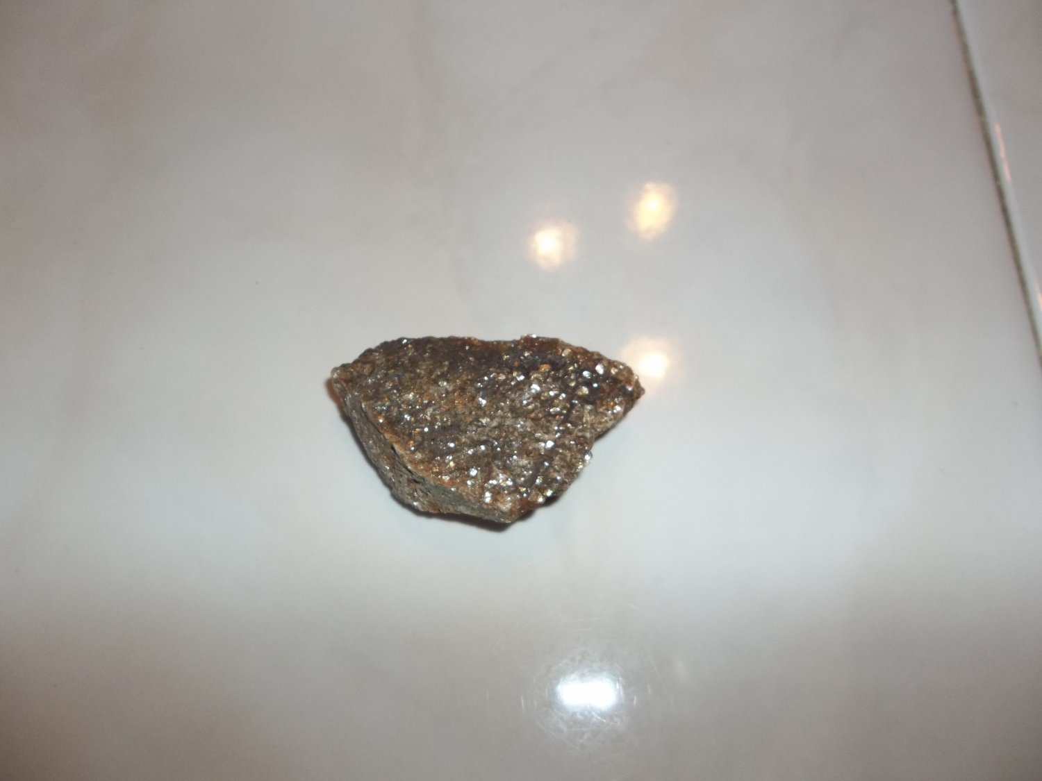 19.6 Grams #1 of Natural Gold & Silver Ore from Trinity California