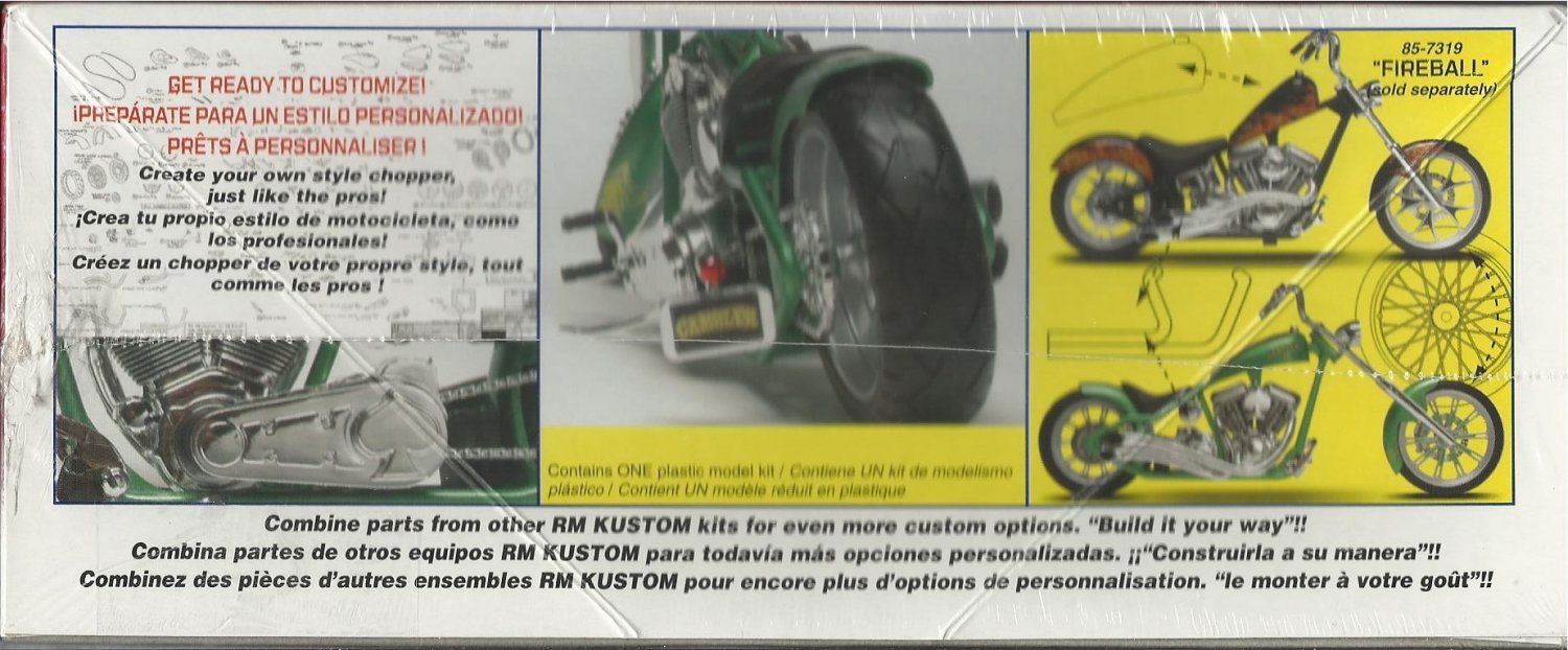 The New Revell "Gambler" Custom Chopper Model Kit