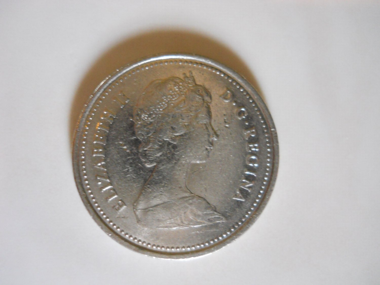 1980 Canadian Quarter