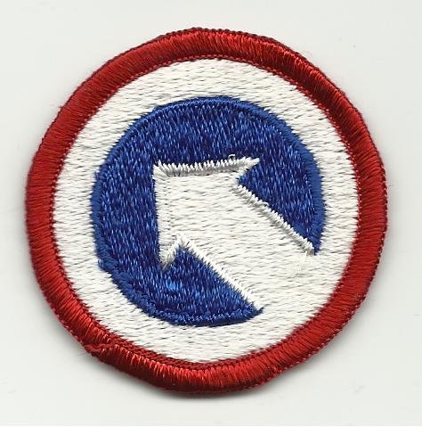 US Army 1st Corps Support Command (COSCOM) Decal Patch