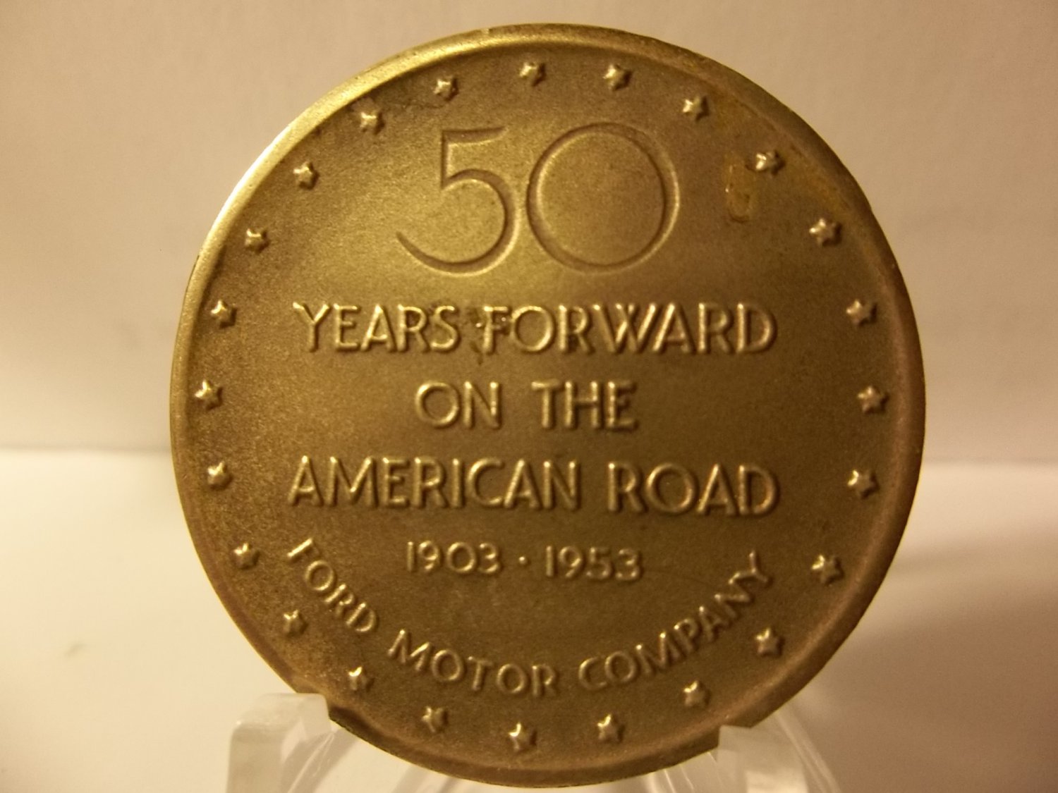 1903-1953 Celebrating 50 years of the three Ford Brothers Token