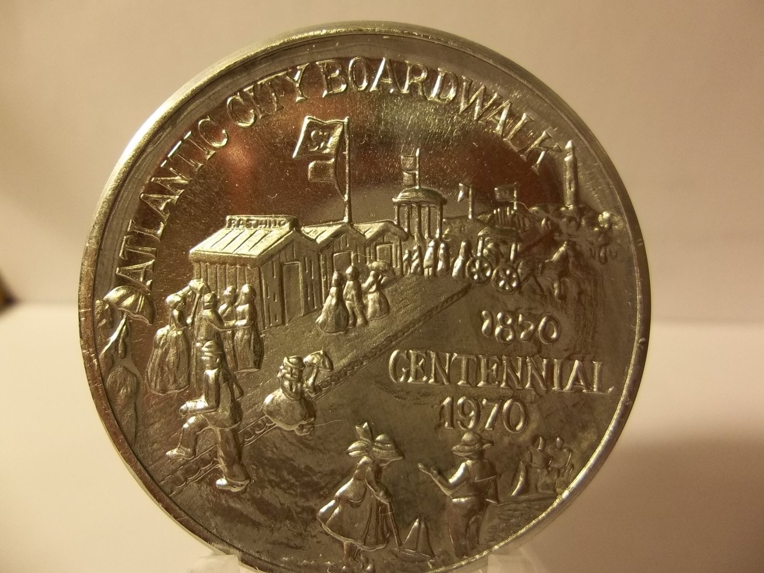 1870-1970"Atlantic City Boardwalk" Centennial Token