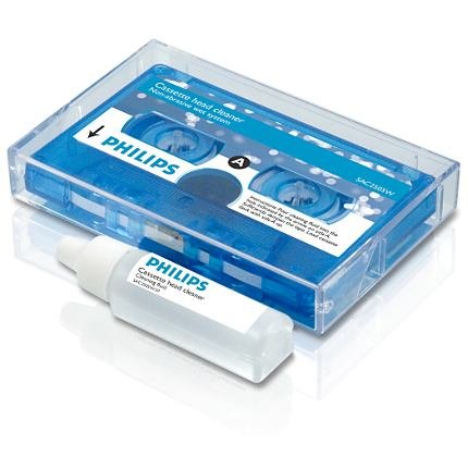 Wet-type Cassette Head Cleaner & Demagnetizer