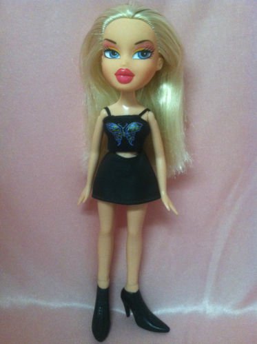 Bratz Doll Girlz Girls Retired RARE Dynamite Spy Cloe Butterfly Tank Top