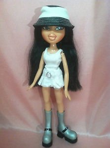 Bratz Girlz Girls Flashback Fever Jade Doll VERY RARE BEAUTIFUL