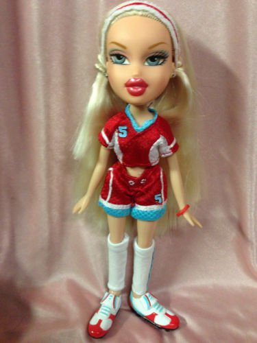 Bratz Girlz Girls Doll Rare HTF Soccer Football Sports Sportz Cloe RARE
