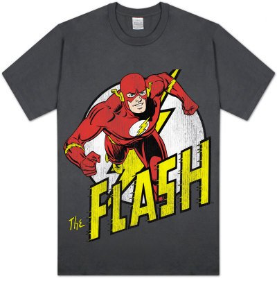 SUPER POWERS The Flash Superhero T-shirt