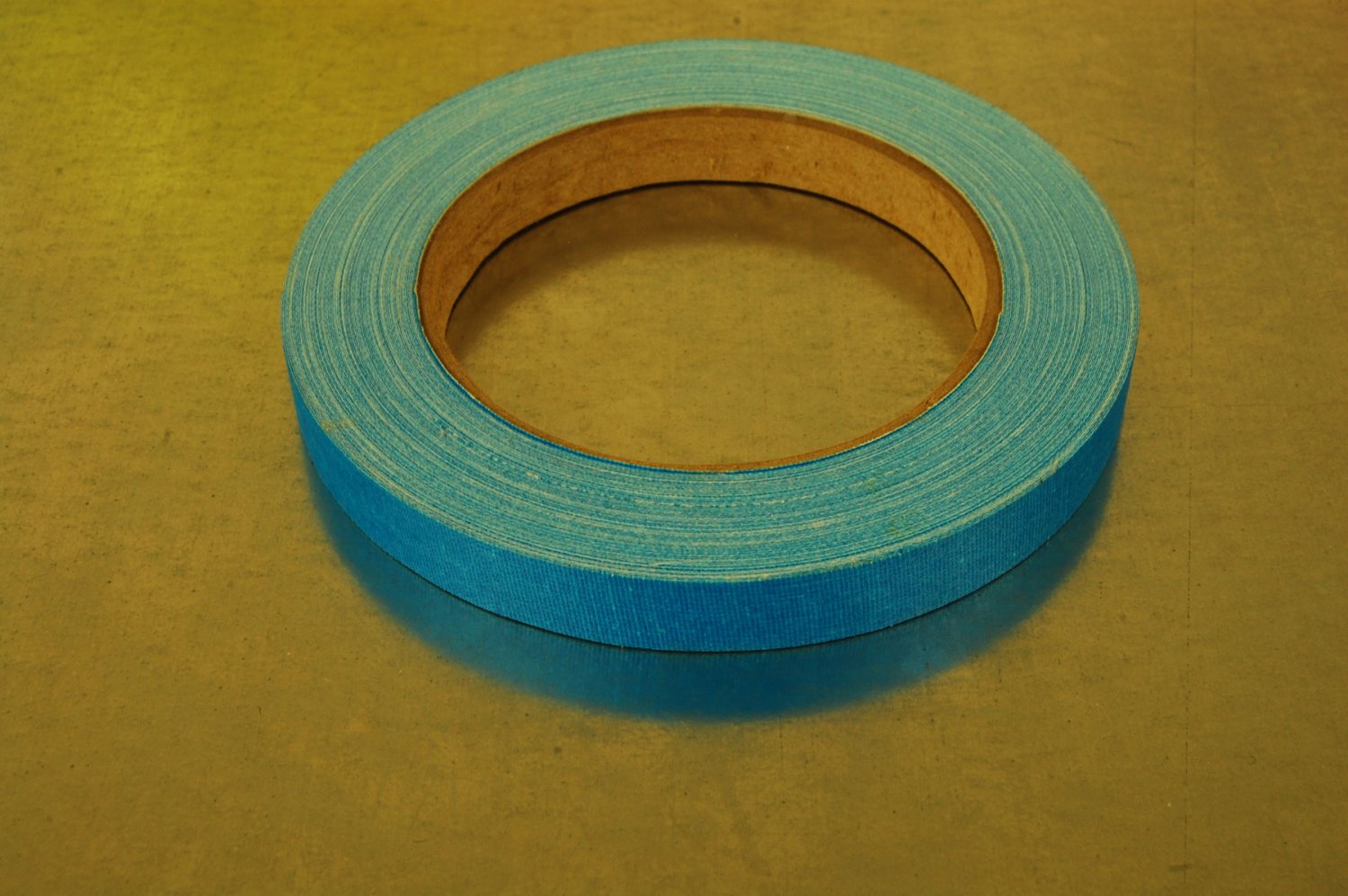 1/2 Inch Blue UV Blacklight Reactive Fluorescent Gaffer Tape 1 Roll x ...