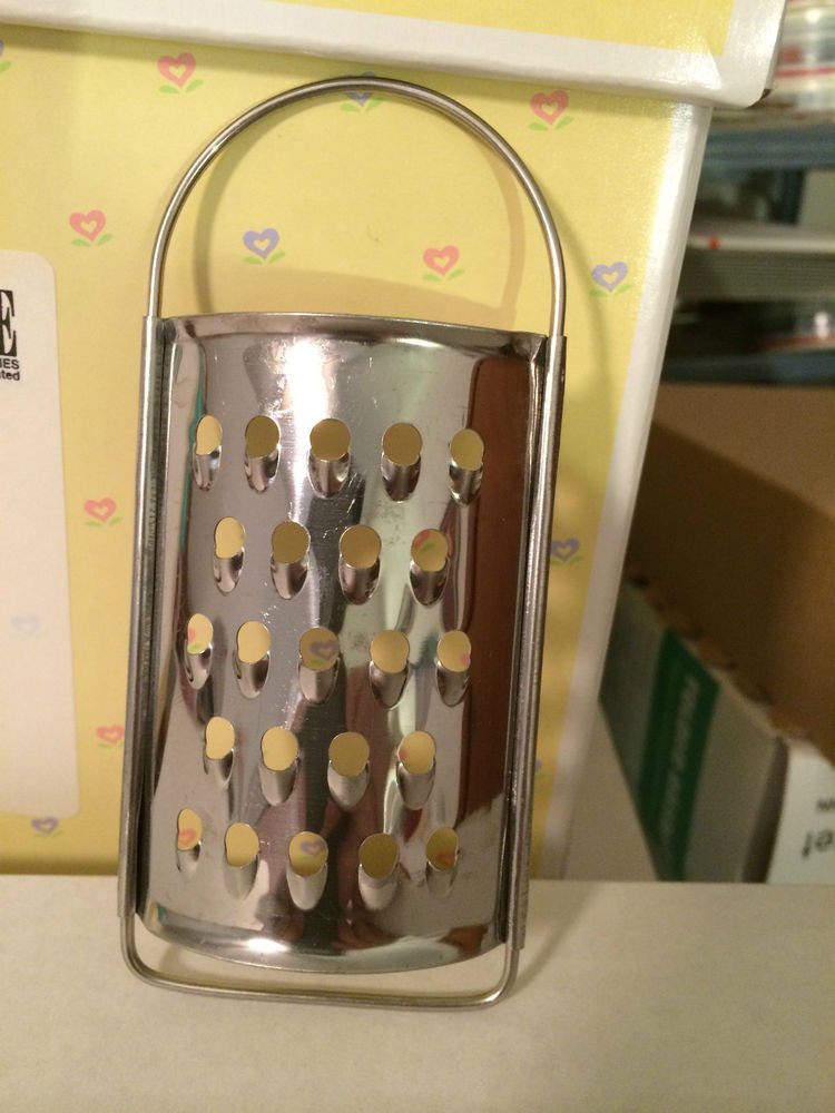 Small Metal Hand Grater Kitchen Utensil Bridal Shower Kitchen ...
