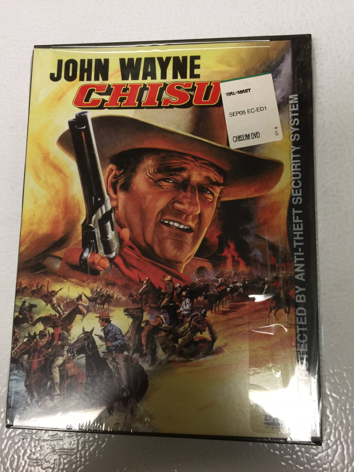CHISUM John Wayne Forrest Tucker Ben Johnson Glenn Corbett BRAND NEW ...