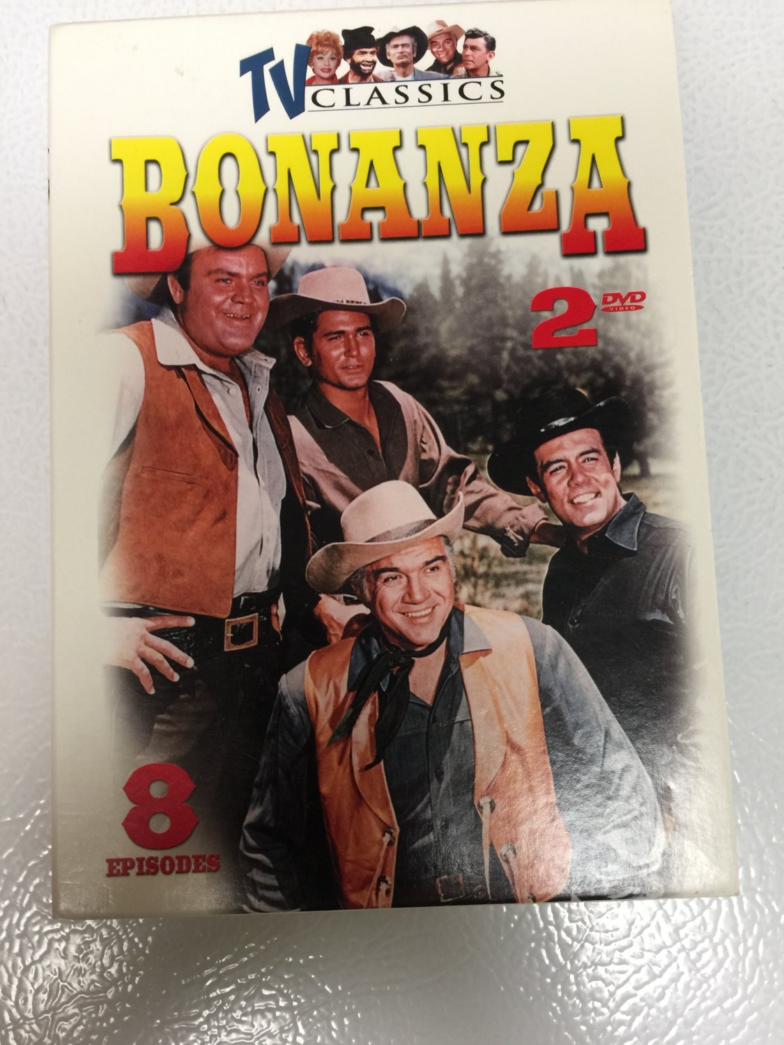 Bonanza - 8 Classic TV Episodes - 2-Disc DVD Box Set