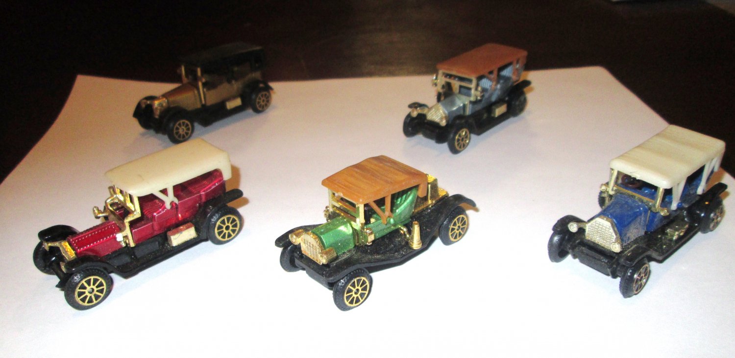 SOLD -Mini Model T Model T Toy Car Vintage Set