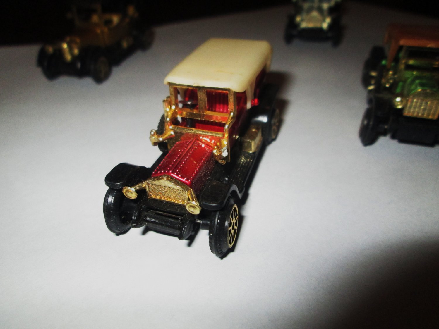SOLD -Mini Model T Model T Toy Car Vintage Set