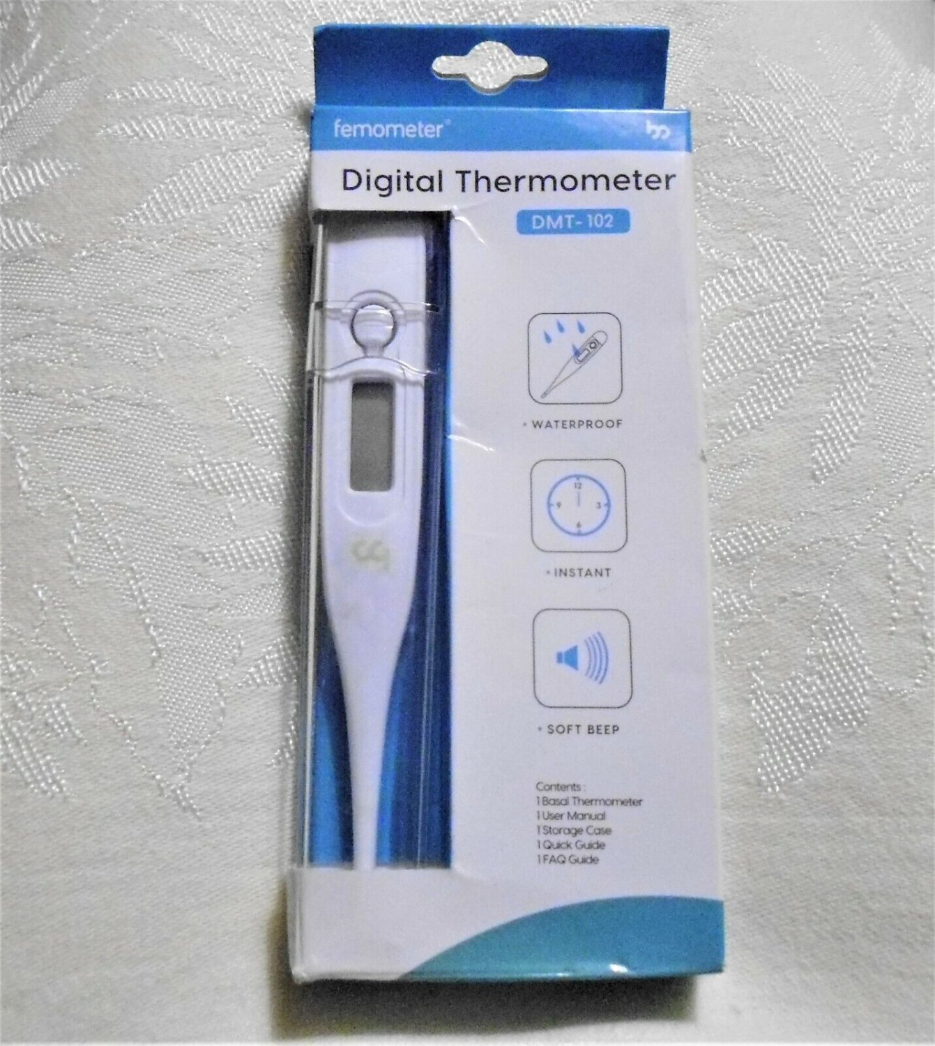 Femometer Digital Thermometer DMT-102,New