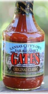 Gates BBQ Sauce ORIGINAL Kansas City Barbecue Sauce Gates Bar-B-Que