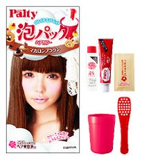Palty Foam Pack Hair Color - Macaroon Brown