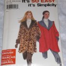 1970 hippie boho chic dress pattern Simplicity 8875 uncut OOP Size 10 ...