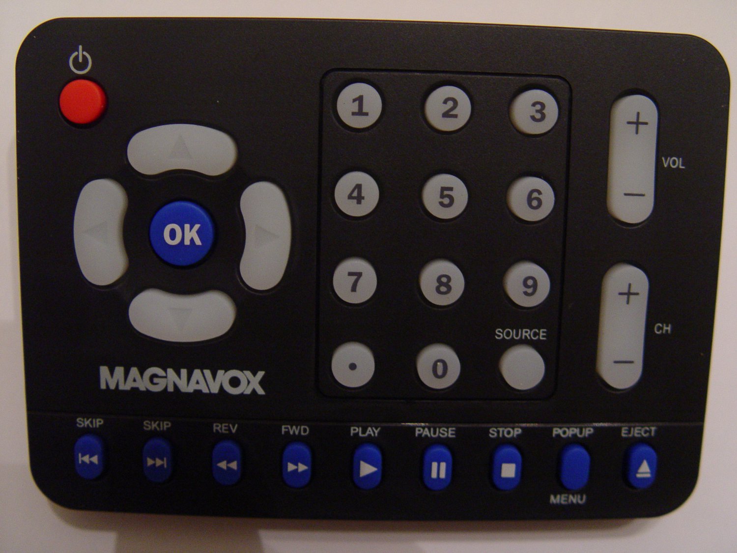 Magnavox Remote Control Part # NH100UD