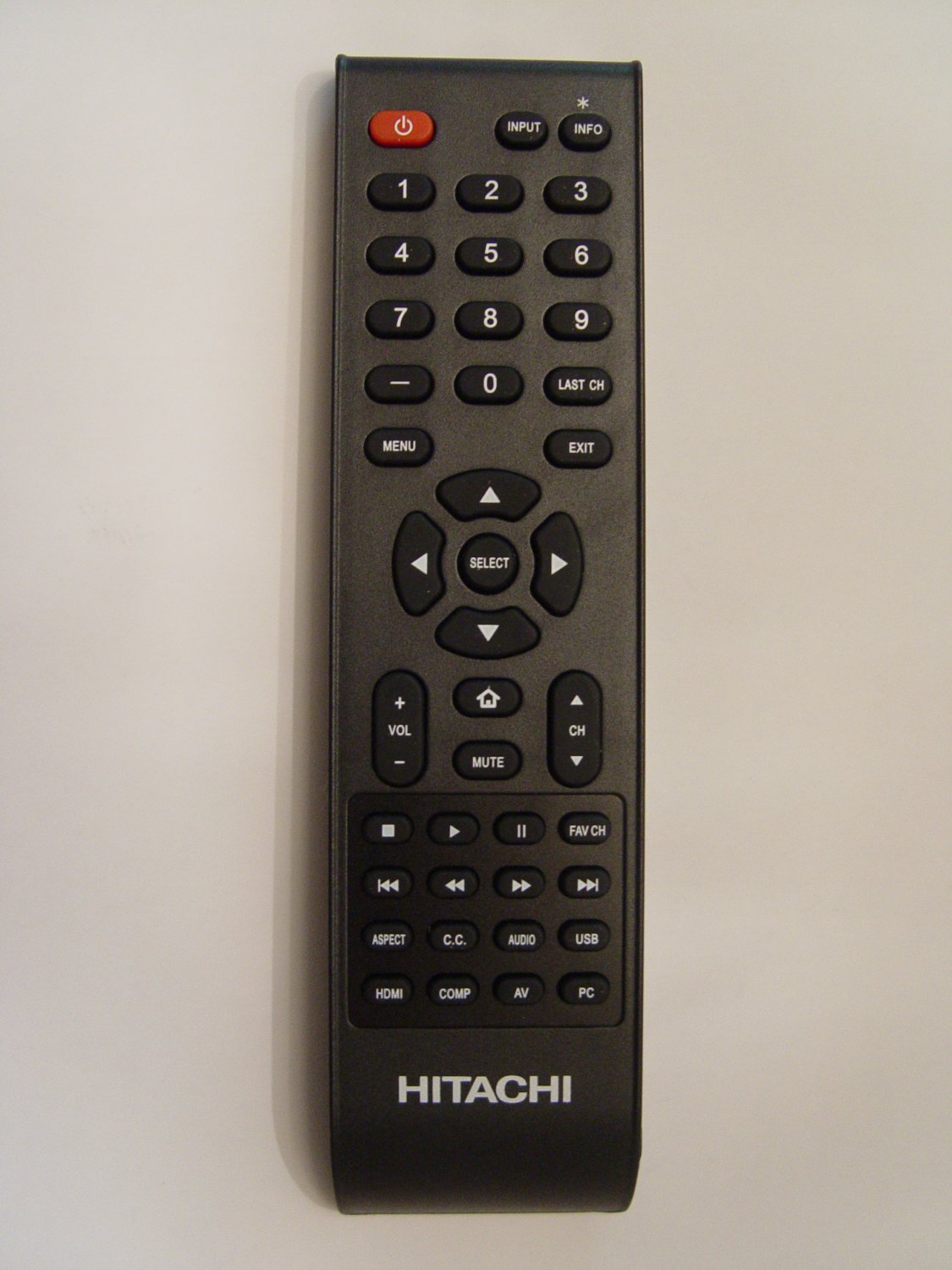 Hitachi Remote Control Part # 850095845 For LE40S508 LE46H508 LE50H508 ...