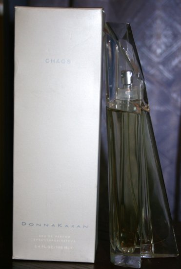Donna Karan rare Chaos perfume 3.4 oz fl 100 ml