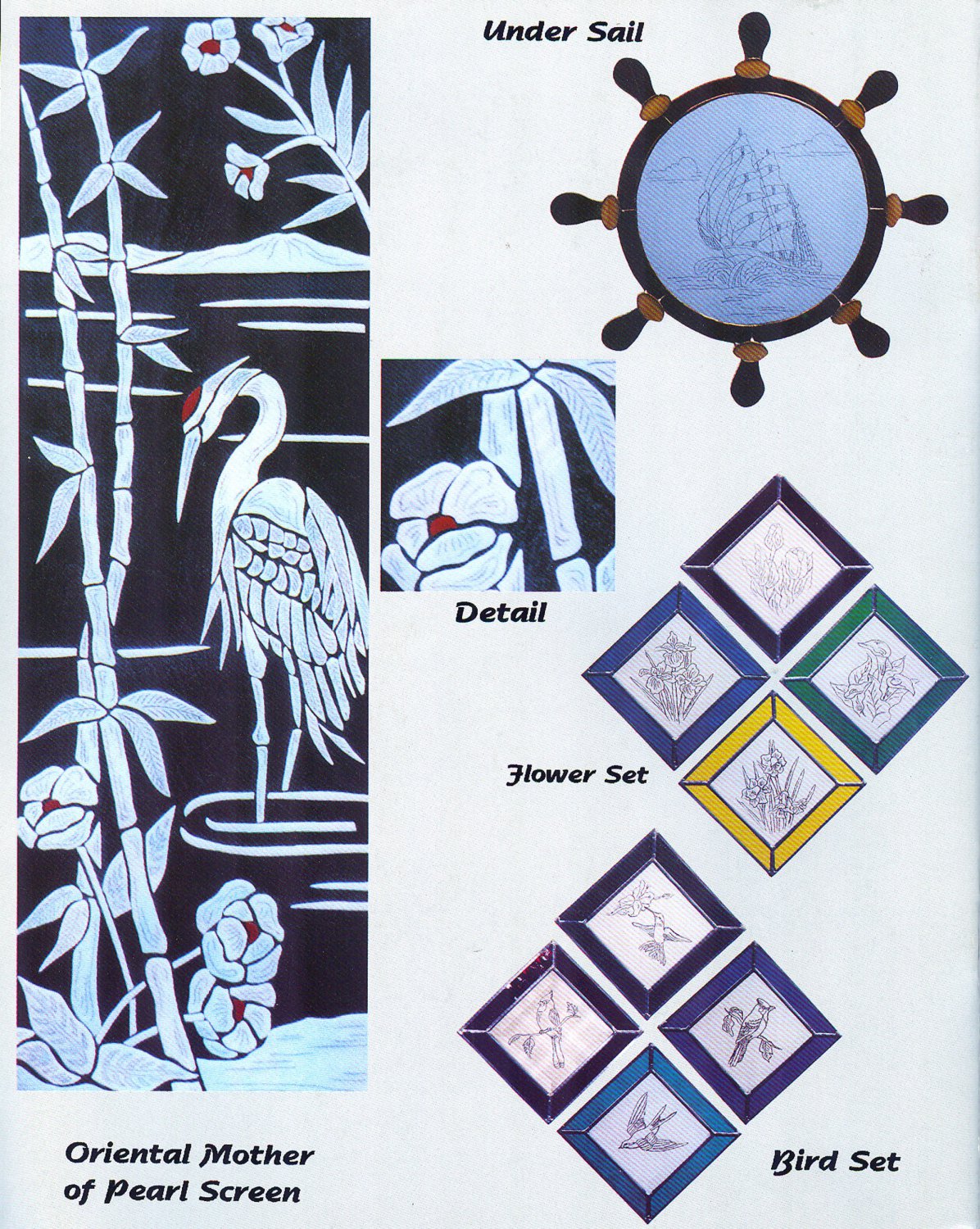 Free Ship ~ SCRIMSHAW FOR GLASS Nancy M Willimon 12 PATTERNS w ...