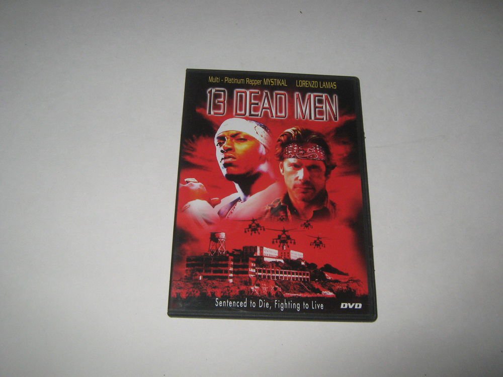 13 Dead Men (DVD, 2006), Lorenzo Lamas, Mystikal