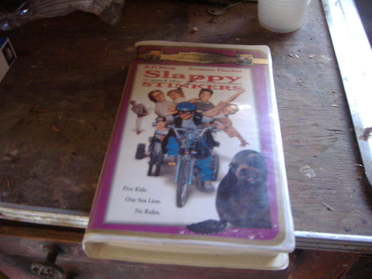 Slappy and the Stinkers Kids, Principal &seal