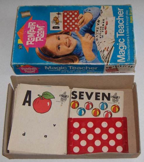 Vintage Romper Room Magic Teacher Game 1970 Hasbro