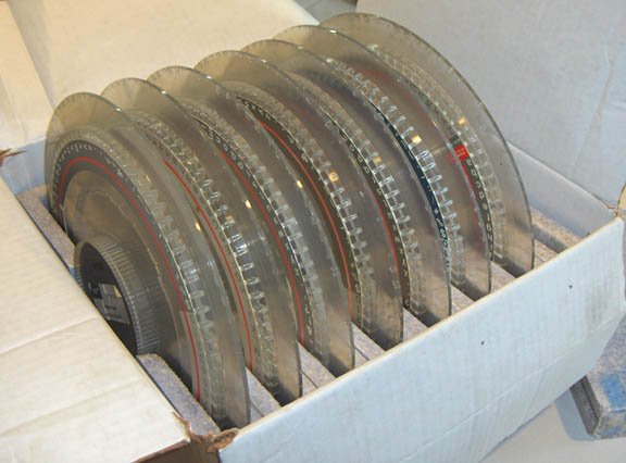 Vintage Kroy 80 Lettering Machine w/ 8 Font Discs