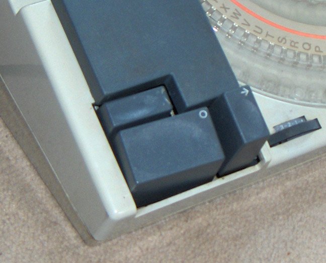 Vintage Kroy 80 Lettering Machine w/ 8 Font Discs