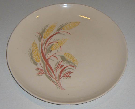 Vintage Stetson STT107 Wheat Dinner Plate