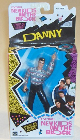 New Kids on the Block "Danny" 6" Posable Action Figure 1990