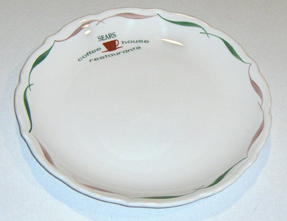 Syracuse Sears Restaurant Ware Coffee Shop Plate Set of 2