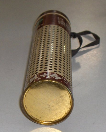 Vintage Mabex Vaporizer Tin for Moth Balls