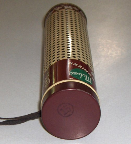 Vintage Mabex Vaporizer Tin for Moth Balls