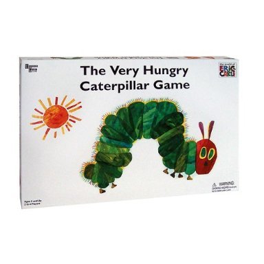 The Very Hungry Caterpillar Game by University Games