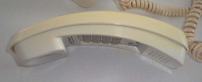 Northwestern Bell Classic Favorite Trimline Pushbutton White Corded ...